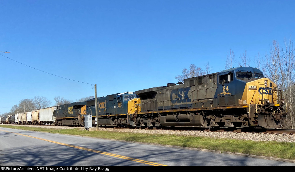 CSX 64 (AC44CW)